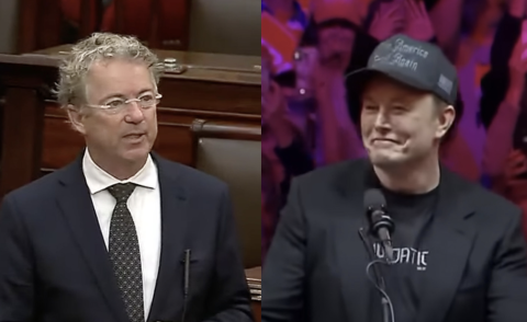 Rand Paul Suggests Elon Musk for Speaker of the House, Stirring Major Debate